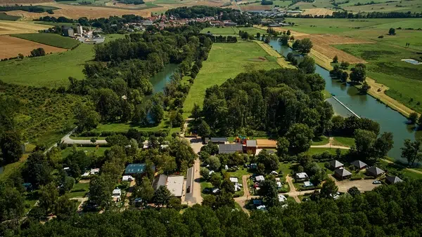 Natuurcamping en meer in de Ardennen, bij Reims